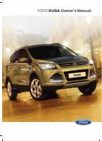 Ford Kuga owner's manual - StartMyCar