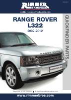 Service and repair manuals for Land Rover Range Rover - StartMyCar