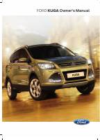 Ford Kuga owner's manual - StartMyCar